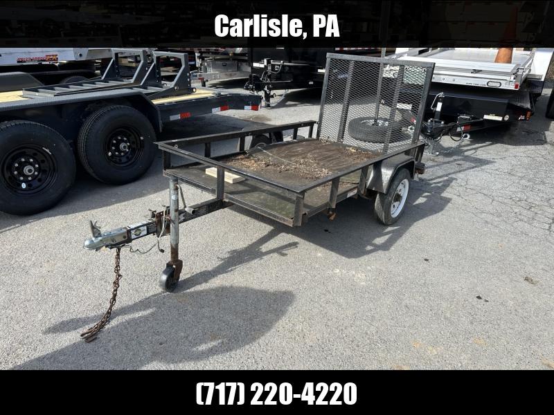USED Carry On Single Axle Utility Landscape Trailer 2000# GVW in ...