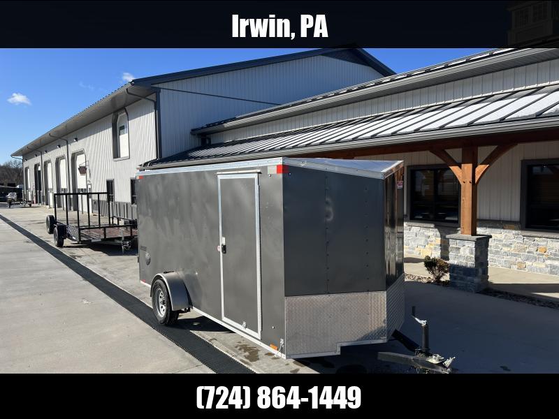 USED 2022 Pace American 6x14 Enclosed Cargo Trailer 2990 GVW * 1 PIECE ...