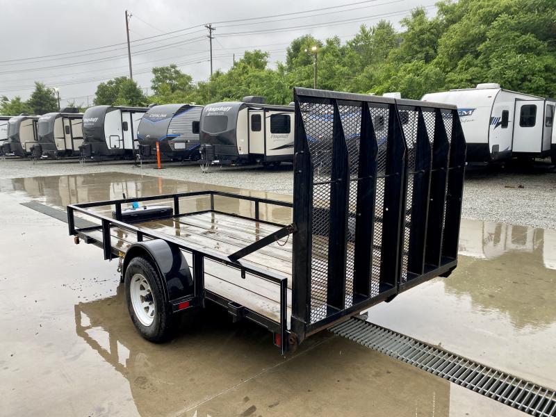 USED 2004 Pequea 6x12' Landscape Utility Trailer 2999# GVW * SPIT RAMP ...
