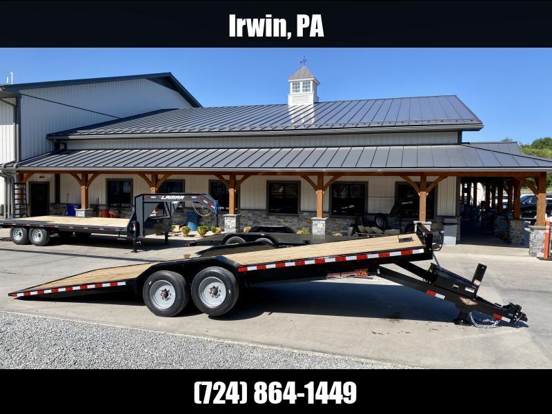 2024 H&H 102x24' Power Tilt Equipment Trailer 16000# GVW * 8000# AXLES ...