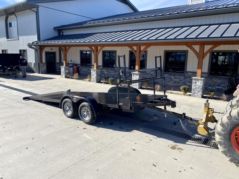 USED 2022 Kwik Load 7x20' Texas Rollback Car Trailer 7000# GVW * LOW ...