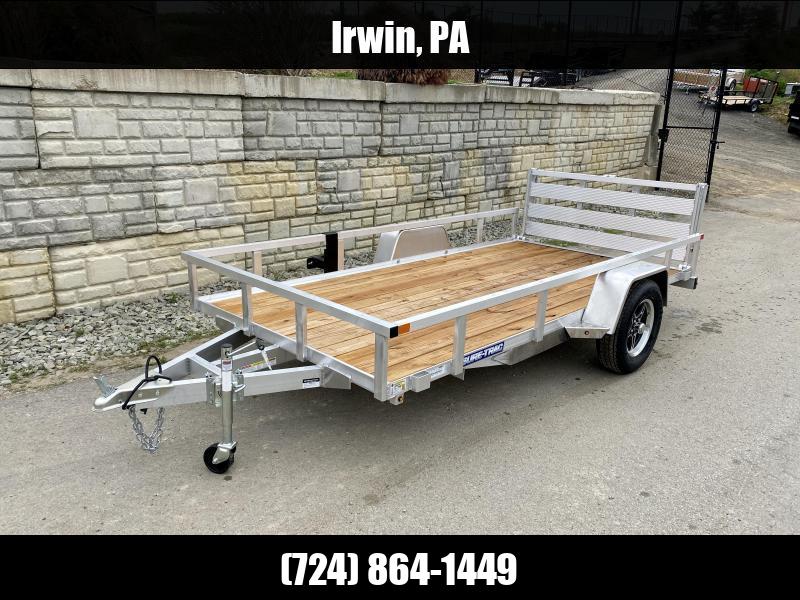 2021 Sure Trac 6x12' Aluminum Utility Landscape Trailer 2990# GVW * BI ...