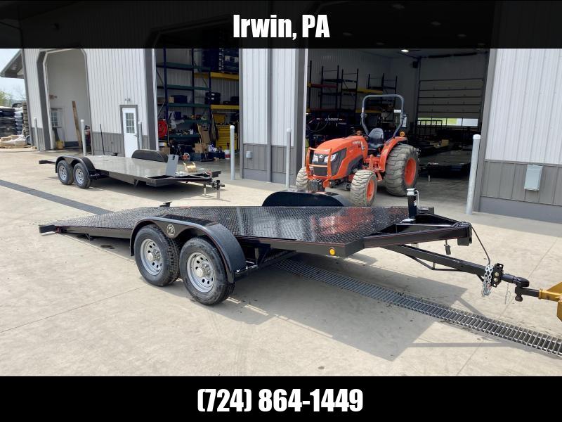 2024 Kwik Load 7x20' Texas Rollback Car Trailer 9990# GVW * WINCH PLATE ...