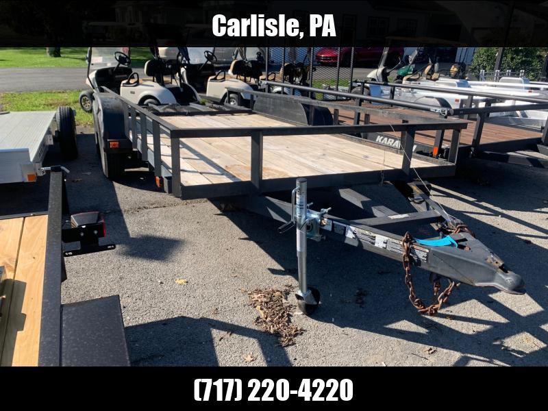 USED Carry-On 7x16' Utility Landscape Trailer 7000# GVW in Carlisle, PA ...