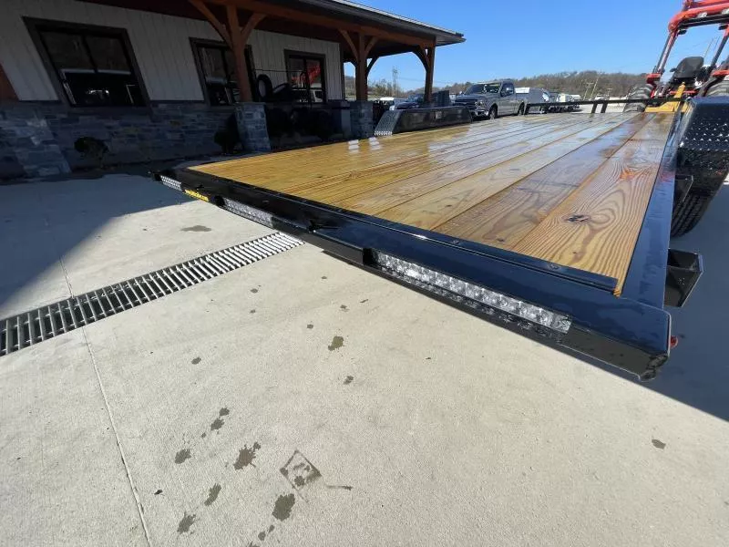 2026 H&H 7x20' Tilt Car Hauler Trailer 9990# GVW * FULL WIDTH LOADING ...