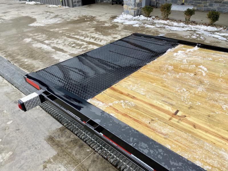 2022 Corn Pro 7x23' Gooseneck Power Tilt Equipment Trailer 16000# GVW ...