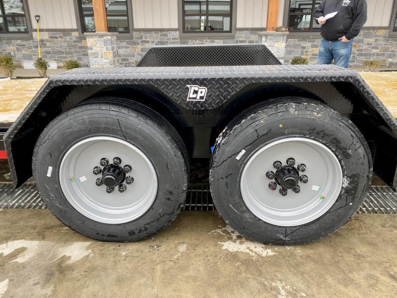 2022 Corn Pro 7x23' Gooseneck Power Tilt Equipment Trailer 16000# GVW ...