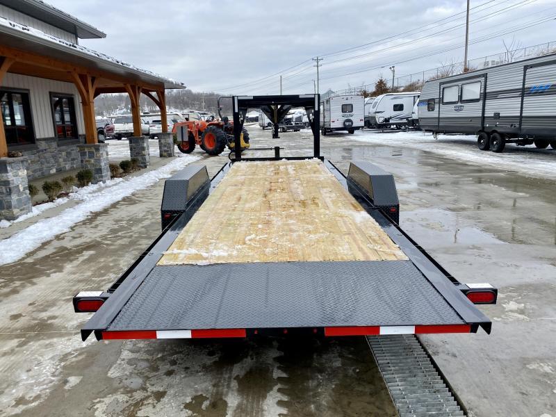 2022 Corn Pro 7x23' Gooseneck Power Tilt Equipment Trailer 16000# GVW ...