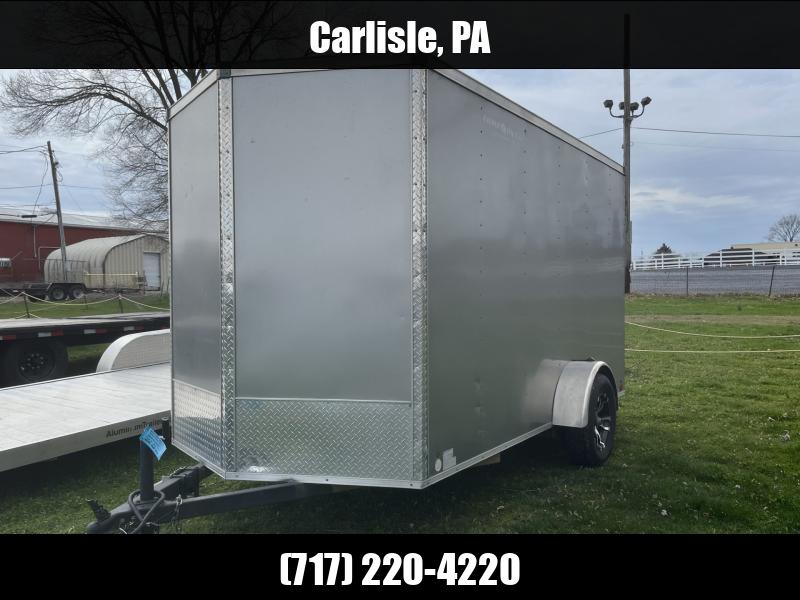USED 2016 Kristi 6x12' Single Axle Enclosed Cargo Trailer 2990# GVW ...