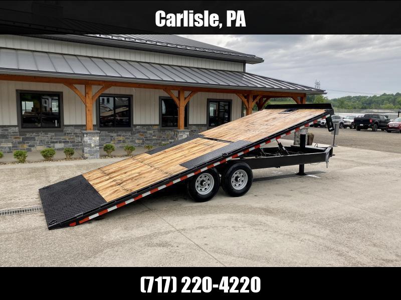 2023 Sure-Trac 102x22' Power Tilt Deckover 15000# GVW * HYDRAULIC JACK ...