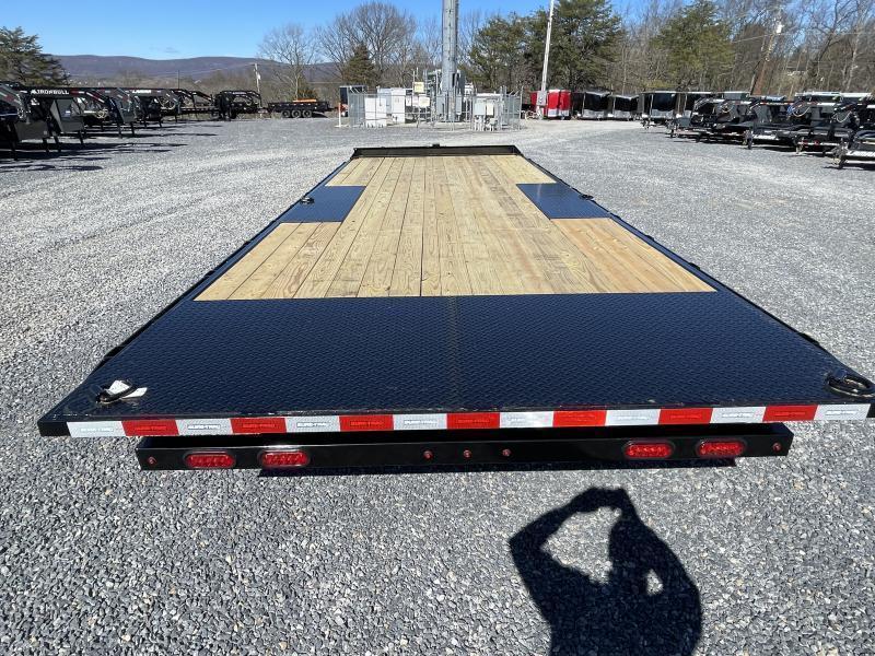 2025 Sure-Trac 102x22' Power Tilt Deckover 15000# GVW * WINCH PLATE ...