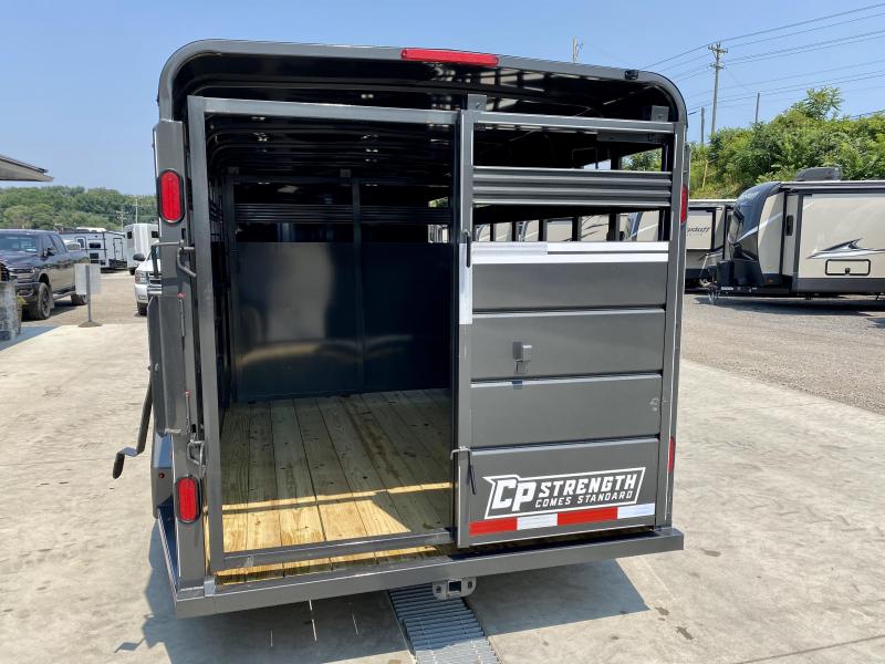 2021 Corn Pro 18' Livestock Trailer 12000# GVW * GREY/CHARCOAL ...