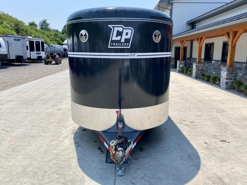 2021 Corn Pro 18' Livestock Trailer 12000# GVW * GREY/CHARCOAL ...