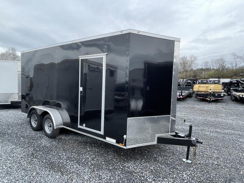 2025 Xtreme Cargo 7x16' Enclosed Cargo Trailer 9990# GVW * 5200# AXLE ...