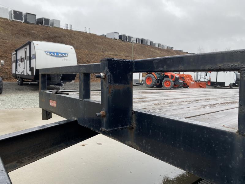 USED 2022 GE Trailers 102x16' Deckover Flatbed Trailer 9999# GVW ...