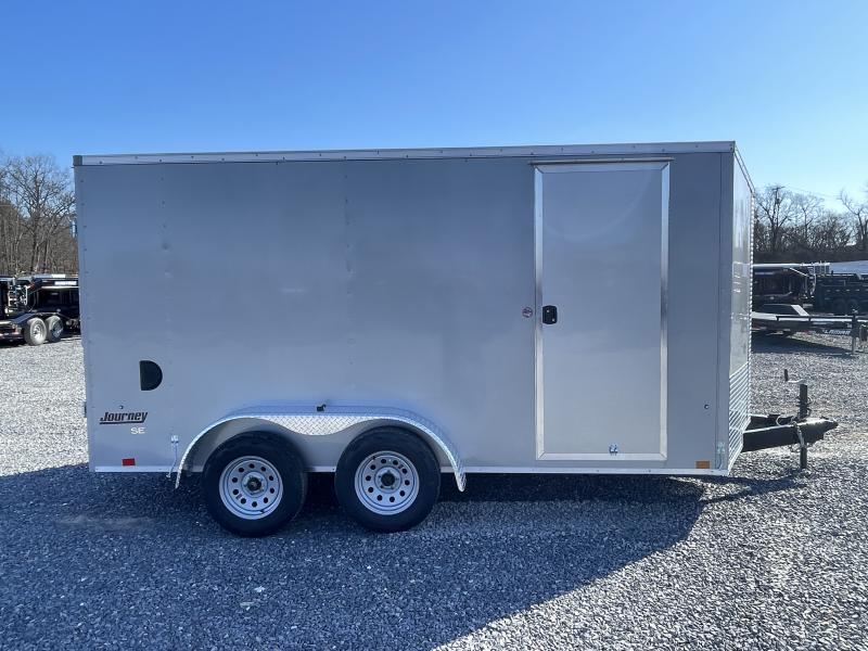 2023 Pace American 7x14' Enclosed Cargo Trailer 7000# GVW * SILVER ...