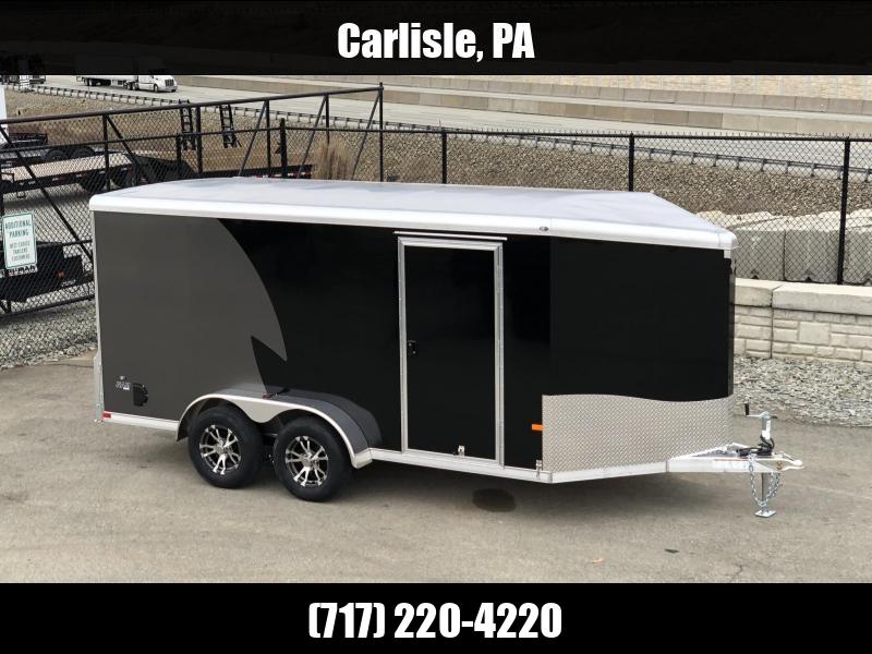 2021 NEO Trailers 7x14' NAMR Aluminum Enclosed Motorcycle Trailer ...