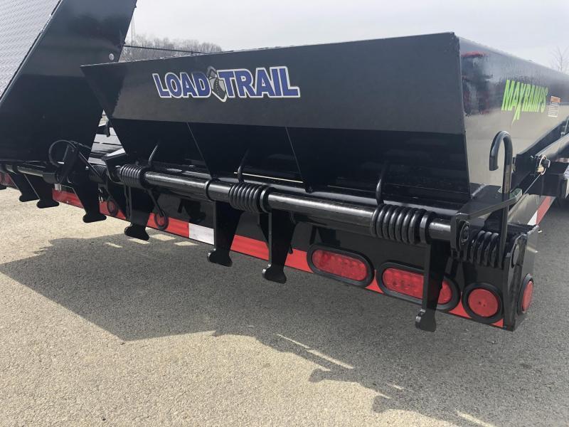 USED 2021 Load Trail 102x40' Gooseneck Flatbed Deckover Trailer 24000# GVW * HOTSHOT TRAILER ...