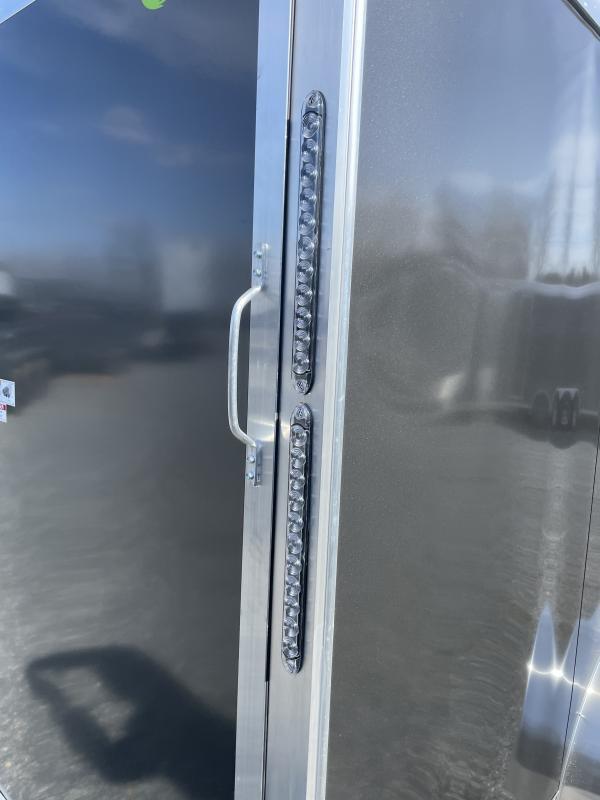 2025 Neo 7.5x18' NAMR Aluminum Enclosed Motorcycle Trailer 7000# GVW ...