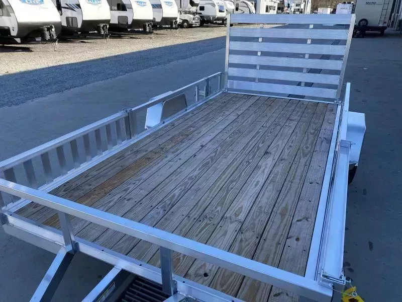 2026 Sure Trac 7x12' Aluminum Tube Top ATV Utility Landscape Trailer ...