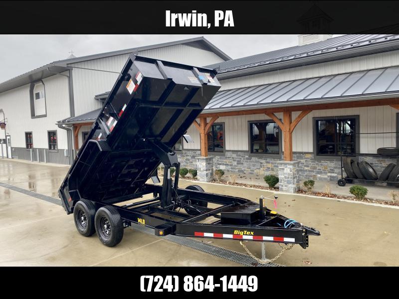 2024 Big Tex Trailers 14LD 7x14' Low Profile Dump Trailer 14000# GVW ...