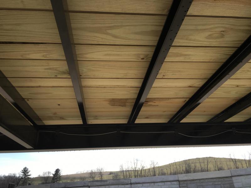 NEW Lamar 102x22' Gooseneck Beavertail Deckover Trailer 14000# GVW ...