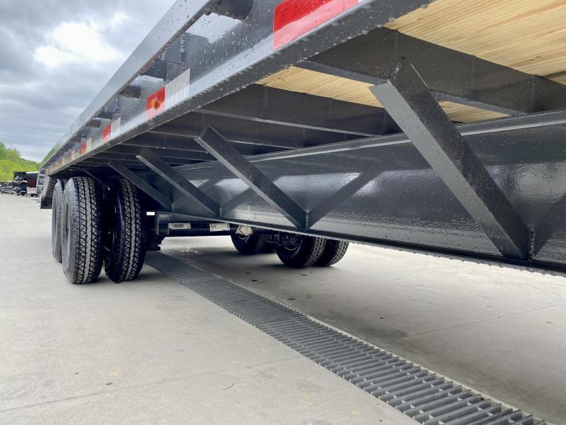 2025 Lamar 102x32' Pintle Beavertail Deckover Trailer 30000 ...
