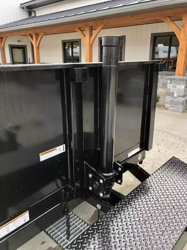 2026 Sure-Trac 6x12' Dump Trailer 9900# GVW * TELESCOPIC HOIST UPGRADE ...