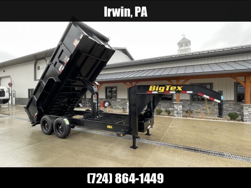2024 Big Tex Trailers 20GX 7x16' HD Gooseneck High Side Dump Trailer ...