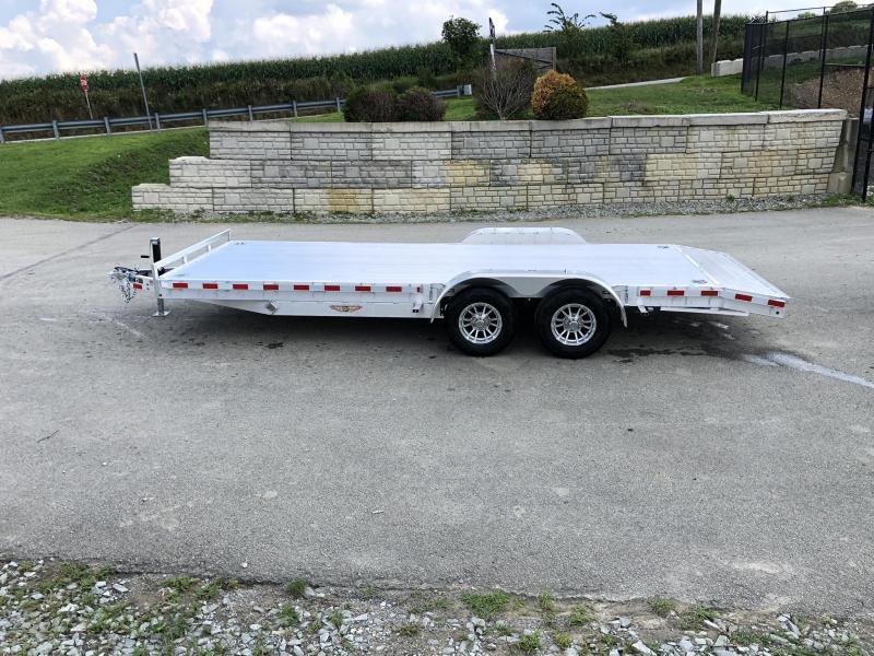 2022 Sure Trac 7x18' Deluxe Aluminum Car Hauler Trailer 9990# GVW ...