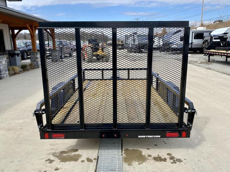 2025 Sure-Trac 6x10' Tube Top Utility Landscape Trailer 2990# GVW * 2 ...