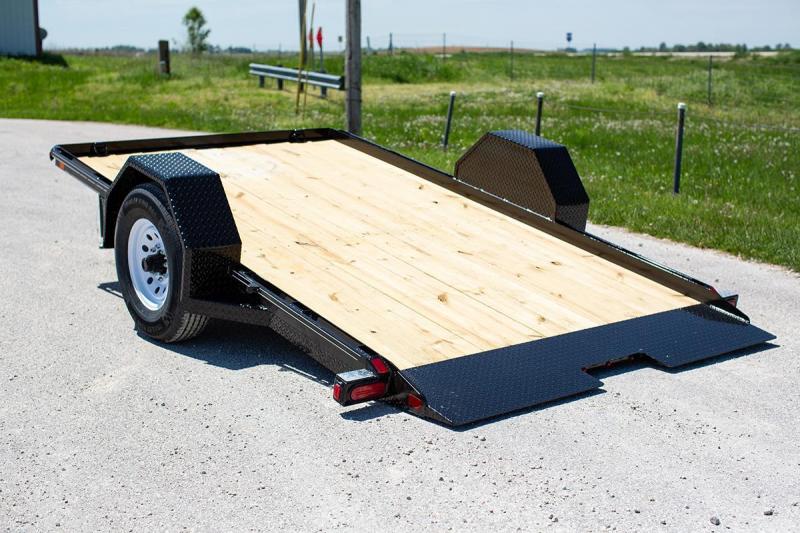 2021 Corn Pro 6x12' Single Axle Gravity Tilt Scissor Lift Hauler ...