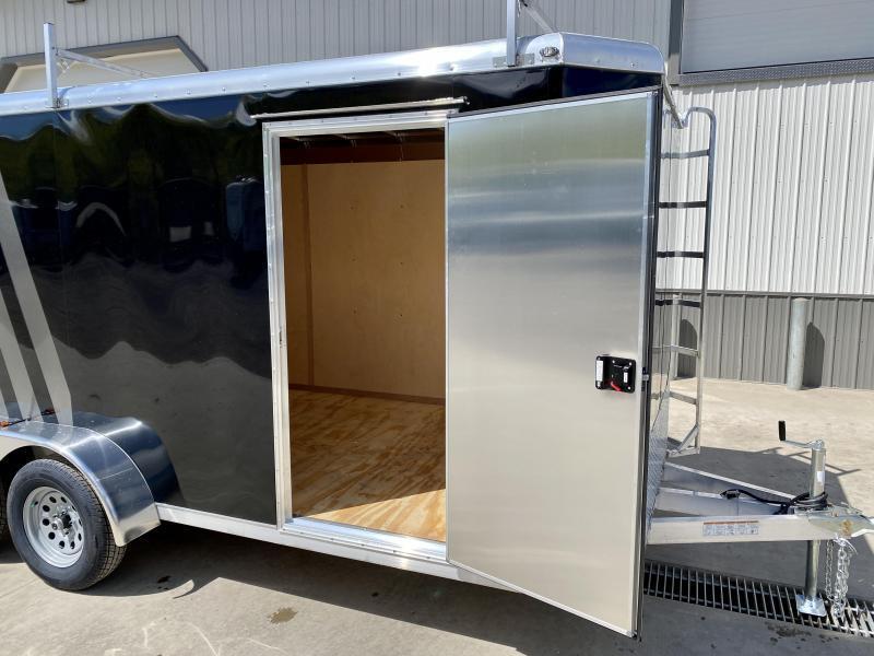 2021 NEO 7x14' NAC Aluminum Bullnose Enclosed Cargo Trailer * JD SLASH ...