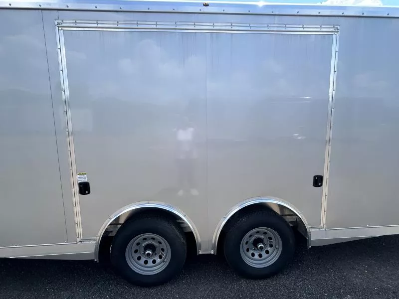 2025 NEO 8.5X26' Aluminum Enclosed Car Hauler Trailer 9990# GVW ...