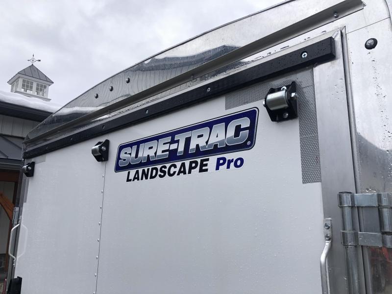 2023 Sure-Trac 8.5x20' Brickman Spec Landscape Pro Commercial Landscape ...