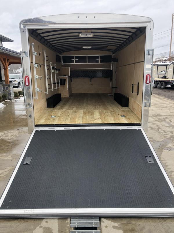 2023 Sure-Trac 8.5x20' Brickman Spec Landscape Pro Commercial Landscape ...