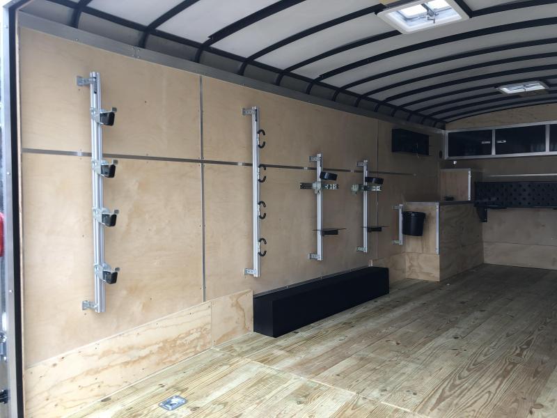 2023 Sure-Trac 8.5x20' Brickman Spec Landscape Pro Commercial Landscape ...