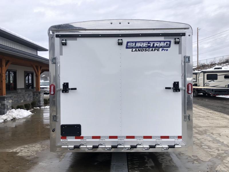 2023 Sure-Trac 8.5x20' Brickman Spec Landscape Pro Commercial Landscape ...