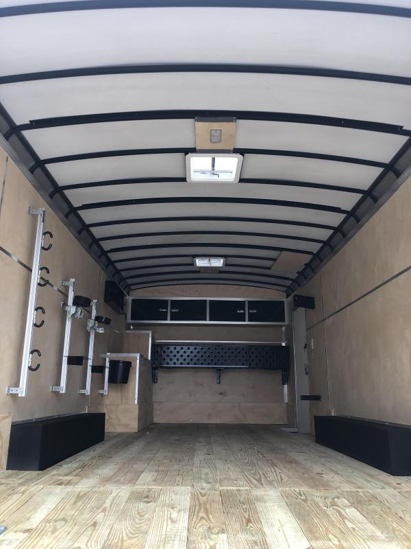 2023 Sure-Trac 8.5x20' Brickman Spec Landscape Pro Commercial Landscape ...