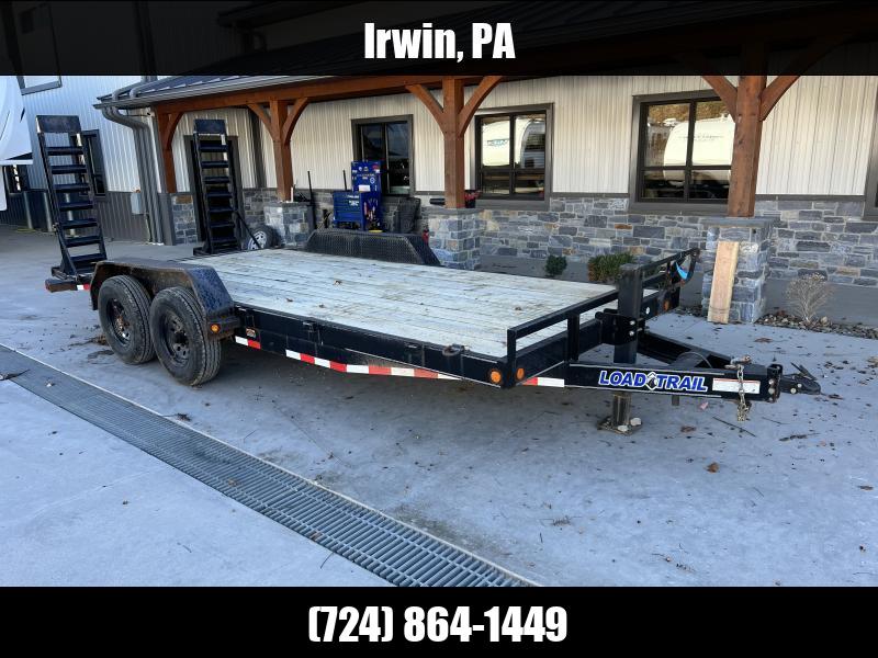 USED 2021 Load Trail 7x18 Equipment Trailer 14000# GVW * XH8318072-EQ ...