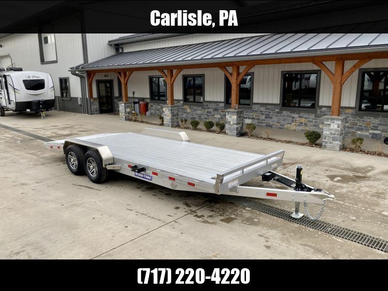 2025 Sure Trac 7x18' Deluxe Aluminum Car Hauler Trailer 9990# GVW ...