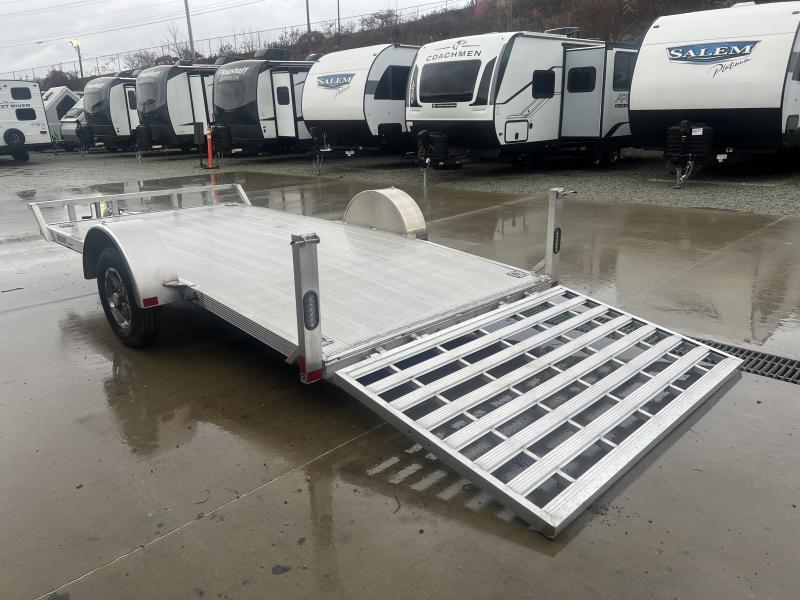 NEW Mission 6.5x14 Aluminum Slingshot Utility Trailer 2990 GVW * D ...