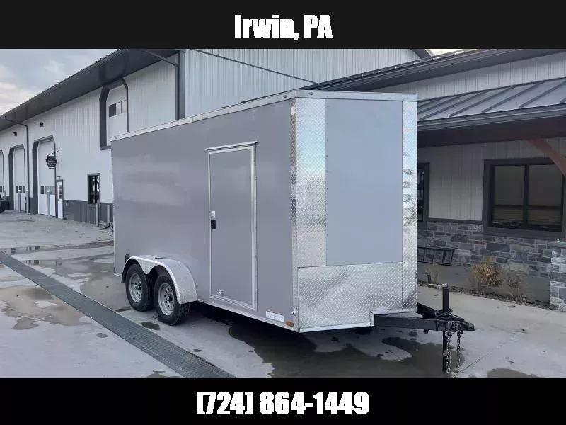 2026 Xtreme Cargo 7x14 Enclosed Cargo Trailer 7000# GVW * 7' HEIGHT UTV ...