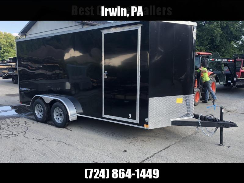 2020 Wells Cargo 7x16' Road Force Enclosed Cargo Trailer 7000# GVW ...