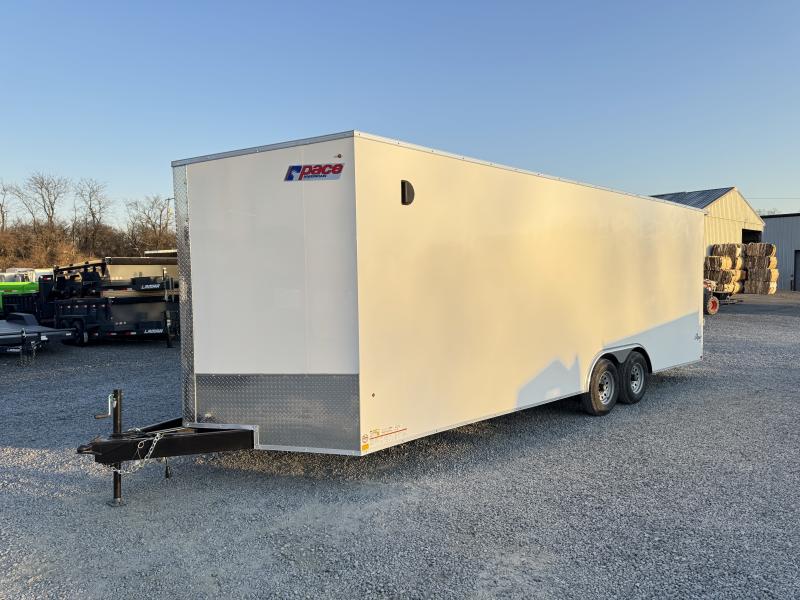 2025 Pace 8.5x24' Journey SE Enclosed Car Trailer 9990# GVW * 7'6 ...