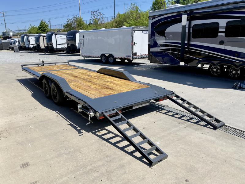 2025 Lamar 102x24' Buggy Car Hauler Trailer 9990# GVW * TOOLBOX * REAR ...