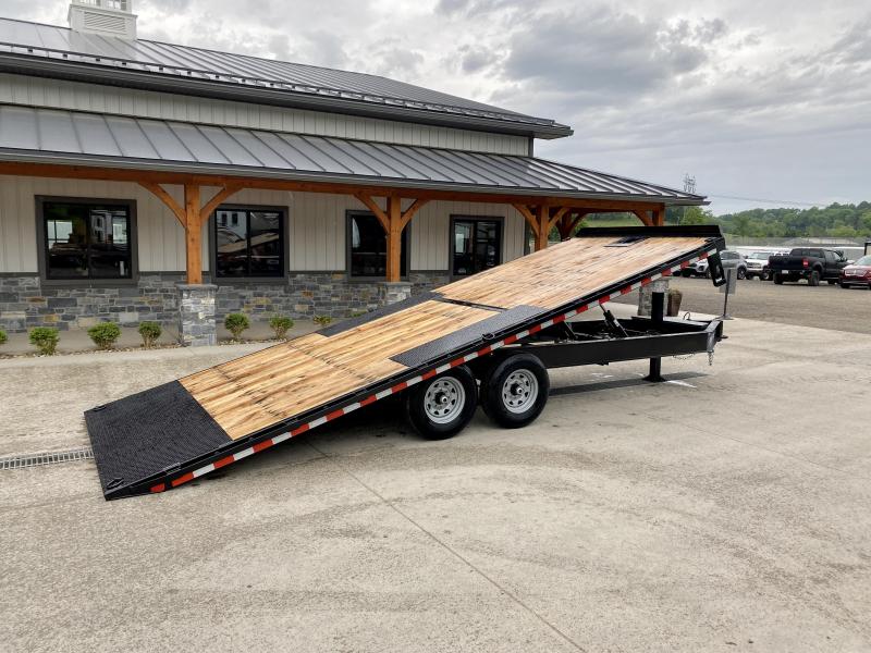2021 Sure-Trac 102x22' Power Tilt Deckover 15000# GVW * HYDRAULIC JACK ...