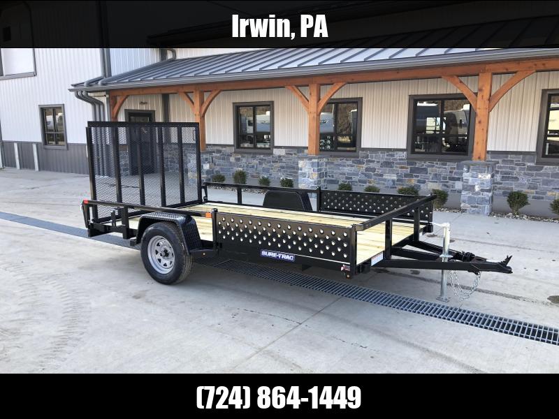 2024 Sure-Trac 7x14' ATV Utility Landscape Trailer 2990# GVW * 2" TUBE ...