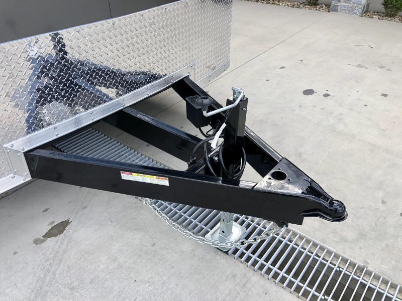 2023 Sure Trac 8.5x16' Round Top Enclosed Car Hauler Trailer 9900# GVW ...