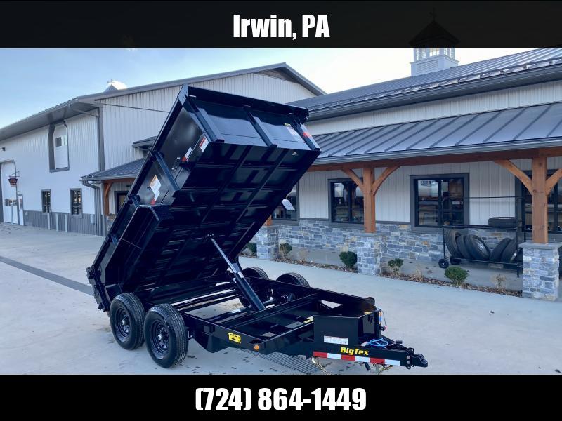 2023 Big Tex Trailers 12SR 7x12' Low Profile Dump Trailer 12000# GVW ...